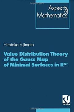 Libro Value Distribution Theory of the Gauss Map of Minimal Surfaces in ...