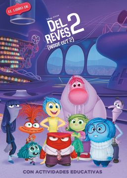Libro INSIDE OUT 2 (DISNEY. EL LIBRO DE LA PELICULA) De DISNEY ...