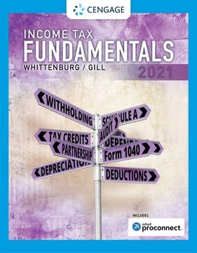 Libro Income tax Fundamentals 2021 (With Intuit Proconnect tax Online ...