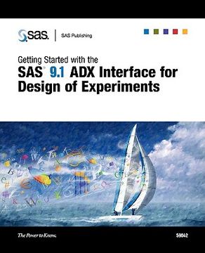Libro getting started with the sas 9.1 adx interface for design of ...