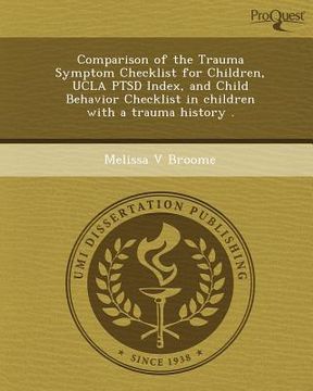 Libro comparison of the trauma symptom checklist for children, ucla ...