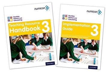 Libro Numicon: Number, Pattern and Calculating 3 Teaching Pack De Tony ...