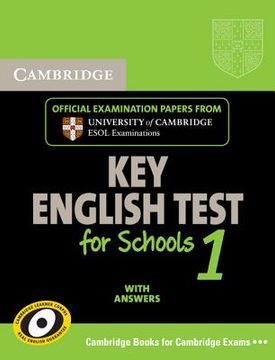 Libro Cambridge key English Test for Schools 1 Student's Book With ...