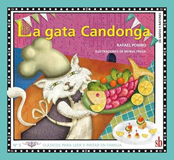 Comprar Gata Candonga, La-Clasicos Para Pintar y Leer en f De Rafael ...