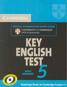 Libro Cambridge key English Test 5 Student's Book With Answers (Ket ...