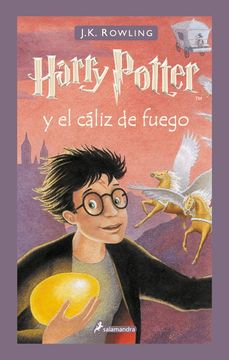 Book Harry Potter Y El Cáliz de Fuego / Harry Potter and the Goblet of ...