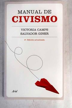 Libro Manual de civismo De Camps, Victoria - Buscalibre
