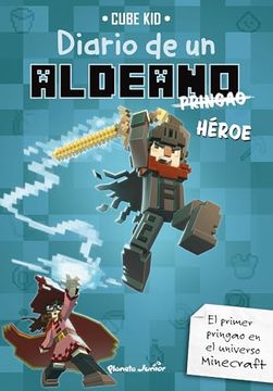 Libro Minecraft. Diario de un Aldeano Pringao. Héroe: Narrativa 8 De ...