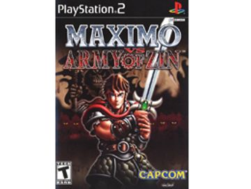 Maximo vs Army of Zin PS2 comprar en tu tienda online Buscalibre Perú