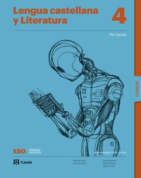 Libro Lengua Castellana y Literatura por Tareas 4º eso Codigo Abierto Lomloe mec ed 2023 De ...
