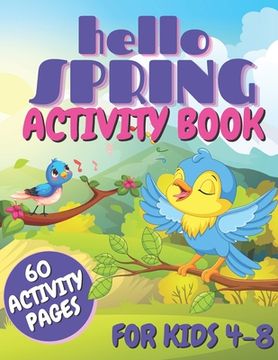 Libro Hello Spring Activity Book For Kids: Easy And Simple Activities ...