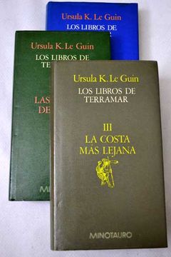 Libro Los Libros De Terramar (3 Vols). I. Un Mago De Terramar. Ii. Las Tumbas De Atuan. Iii. La ...