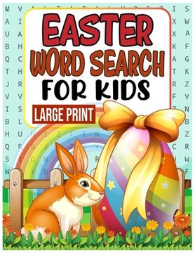 Libro Easter Word Search for Kids LARGE PRINT: 40 Easter Easy Word ...