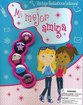 Libro Mi Mejor Amiga (Spanish Edition) (Girls Activity) De Parragon ...