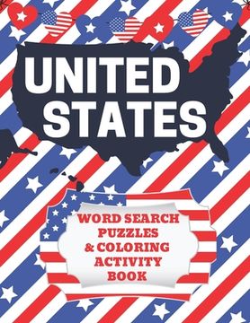 Libro United States Word Search Puzzles and Coloring Activity Book ...