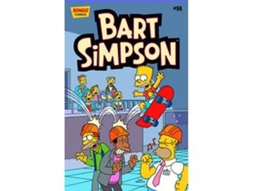 Bart Simpson Comics #98 comprar en tu tienda online Buscalibre Argentina