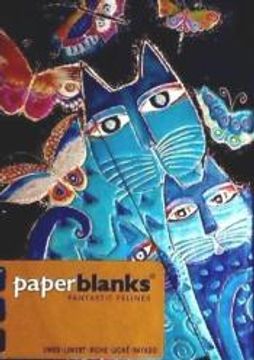 Libro Diario Felinos Fantasticos. Gatos Azules y Mariposas. Mini De ...