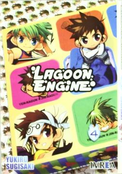 Comprar Lagoon Engine 4 De Yukiru Sugisaki - Buscalibre