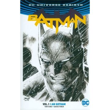 Libro Batman tp vol 1: I am Gotham jim lee Sketch Cover Variant De Tom ...