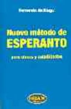 Libro Nuevo Metodo De Esperanto Para Clases Y Autodidactas De Diego De ...