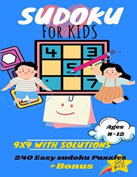 Libro Sudoku for Kids: 9x9 with Solutions: Enjoy Brain Games and ...