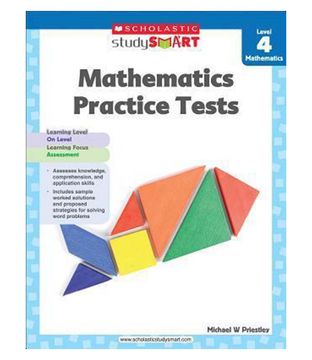 Libro scholastic study smart mathematics practice tests level 4 (en ...