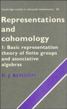 Libro Representations and Cohomology: Volume 1, Basic Representation ...