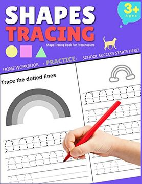 Libro Shape Tracing Book for Preschoolers: Shape Tracing, Tracing ...
