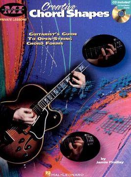 Libro creative chord shapes,guitarist´s guide to open-string chord ...