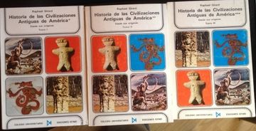 Libro Historia De Las Civilizaciones Antiguas De America. 3 Volumenes ...