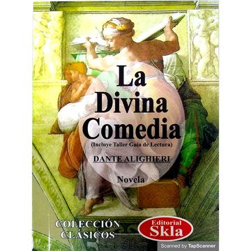 Libro LA DIVINA COMEDIA De DANTE ALIGHIERI - Buscalibre Chile