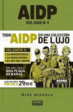 Libro AIDP Integral 4 De John Arcudi - Buscalibre