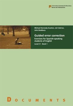 Libro Guided error correction : exercises for Spanish-speaking students ...