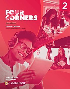 Libro Four Corners Level 2 Teacher's Edition with Complete Assessment ...