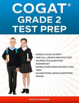Libro Cogat(r) Grade 2 Test Prep: Grade 2, Level 8, Form 7, One Full ...