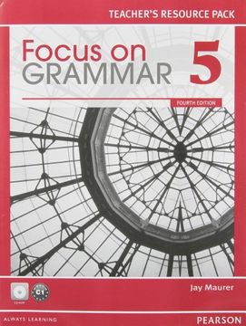 Libro focus on grammar 4e 5 tb De pearson - Buscalibre
