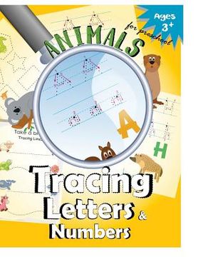 Libro Animals Tracing Letters and Numbers: Handwriting Practice ...