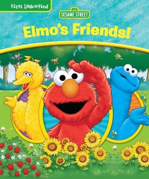Libro Sesame Street Elmo's Friends!: First Look and Find (en Inglés) De ...