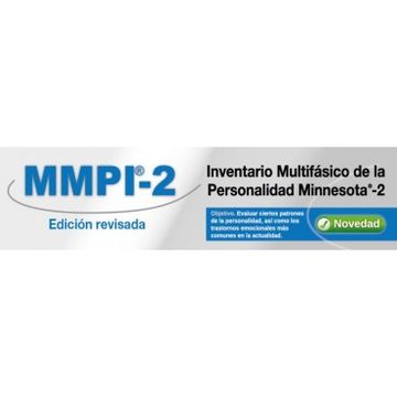 Libro Mmpi2 Inventario Multifasico de la Personalidad Minnesota2 ed ...
