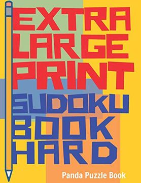 Libro Extra Large Print Sudoku Book Hard: Sudoku Hard Books for Adults ...