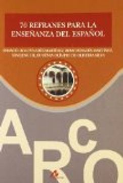 Libro 70 Refranes Para La Enseñanza Del Español (materiales ...