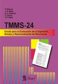Libro Tmms - 24. Escala Para La Evaluacion De La Expresion, Manejo Y Reconocimiento De Emociones ...