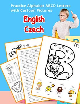 Libro English Czech Practice Alphabet Abcd Letters With Cartoon ...