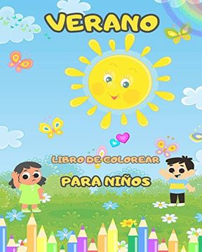 Libro Libro de colorear de verano para niños: páginas para colorear de ...