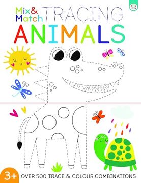 Libro Mix & Match Tracing: Animals De Golding E - Buscalibre