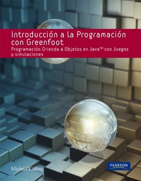 Libro Introducción a la Programación con Greenfoot De Michael Kölling - Buscalibre