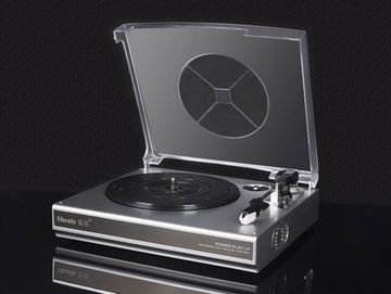 Shenle - Cruiser Turntable VINYL portable USB Phono LP record player ...