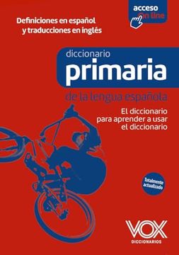Libro Diccionario de Primaria de la Lengua Española: El Diccionario ...