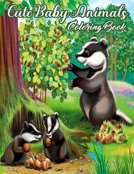 Libro Cute Animals Coloring Book: Featuring Most Beautiful and Super ...