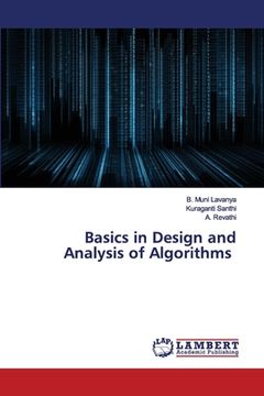 Libro Basics in Design and Analysis of Algorithms (en Inglés) De Lavanya, B. Muni ; Santhi ...